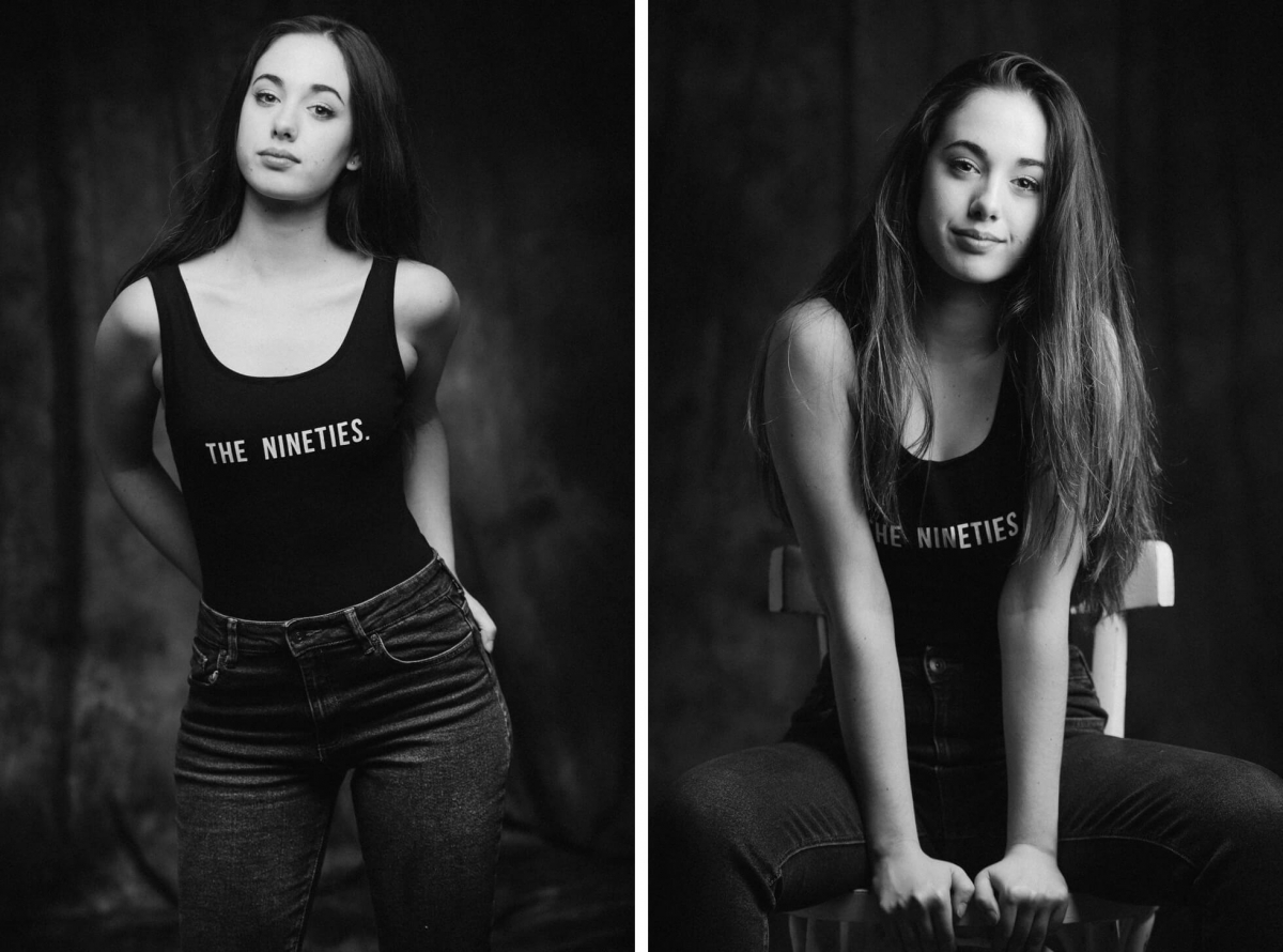 Book de fotos en estudio para casting, actriz, modelo - Lilibat